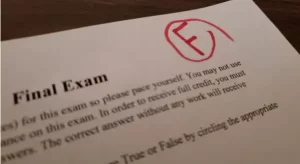 Failed Final Exam but Passed Class, Module, or Coursework – EssayMat